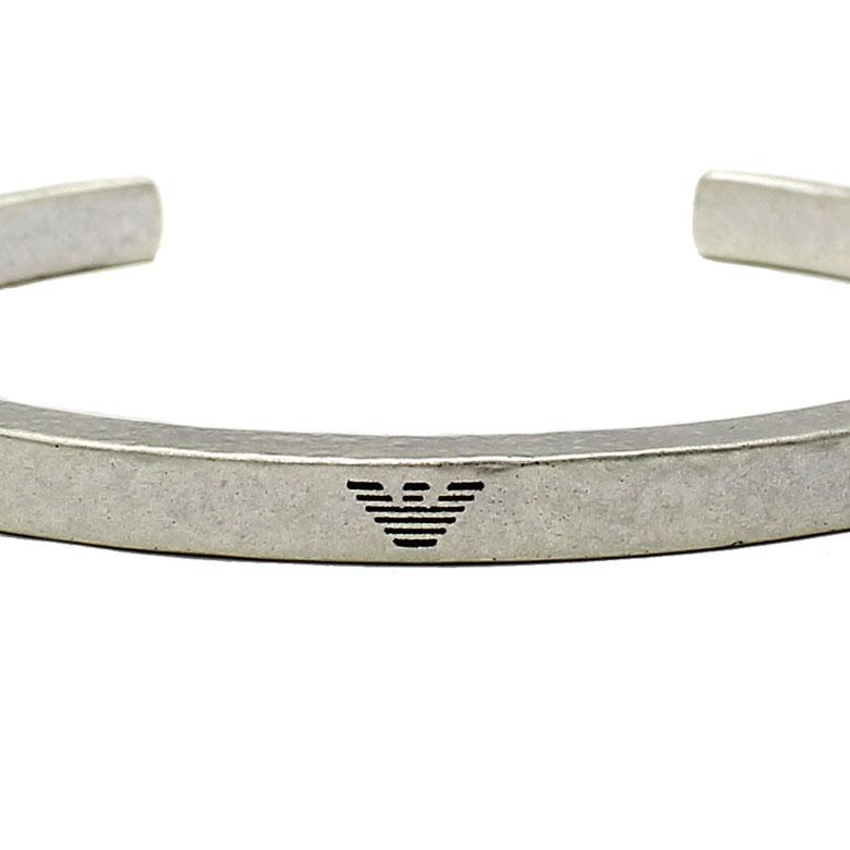 EMPORIO ARMANI エンポリオアルマーニ EGS3039040 ブレスレット アクセサリー メンズ : firstport e ...