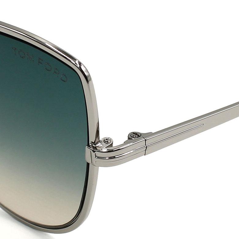 トムフォード TOM FORD サングラス アイウェア ノーズパッド FT0569 S 16W 65 フォックス型 メンズ レディース ユニセックス 紫外線対策 TOM FORD（トムフォード） サングラス ノーズパッド メンズ レディース