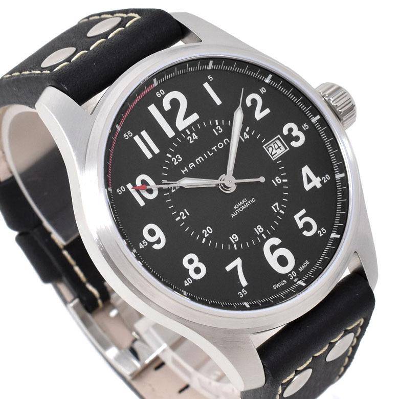 ハミルトン HAMILTON カーキ フィールド オフィサー メンズ 腕時計 H70615733 簡易ケース :8yh70615733 ...