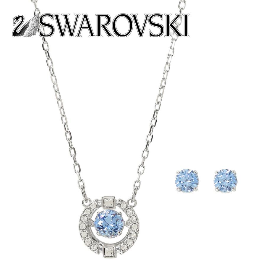 SWAROVSKI スワロフスキー 5480485 ダンシングクリスタル スパークリングダンス パヴェ ラウンド ネックレス ペンダント ...