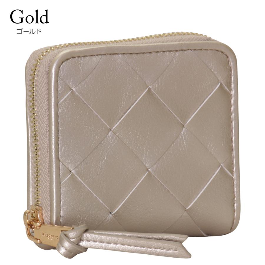 ピソラロ Pisoraro 財布 レディース コンパクトラウンド財布 メッシュ 大人 おしゃれ 上品 編込みメッシュ 合成皮革 カード収納 黒 : ファーストサイト - 通販 - Yahoo ...