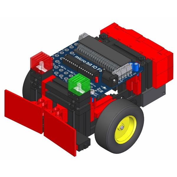 LEGO DIDACTA ROBOTIC SET micro:bit（マイクロビットなどは別途ご用意ください） : fischertechnik-education - 通販 - Yahoo ...