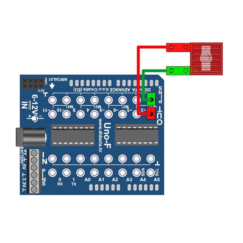 LEGO fischertechnik for Arduino DIDACTA Arduino拡張カード Uno-F board version1 バージョン1（Arduino等は別途手配して ...