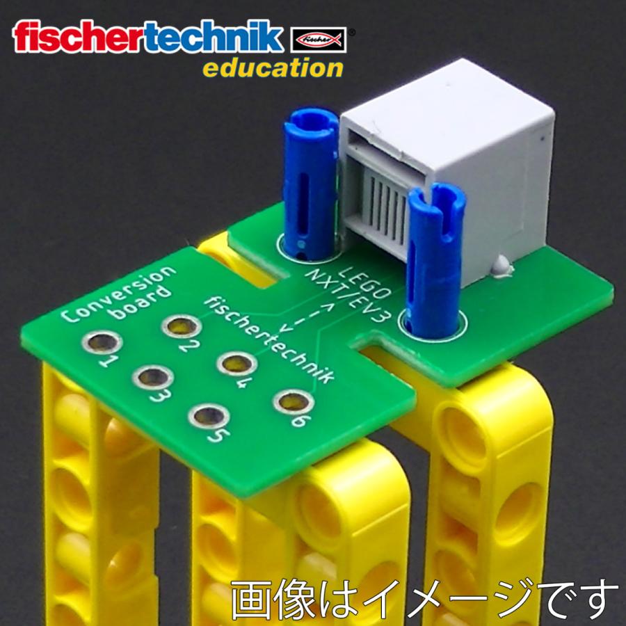 LEGO fischertechnik NXT/EV3 Conversion board レゴ コンバージョンボード 2個セット ...