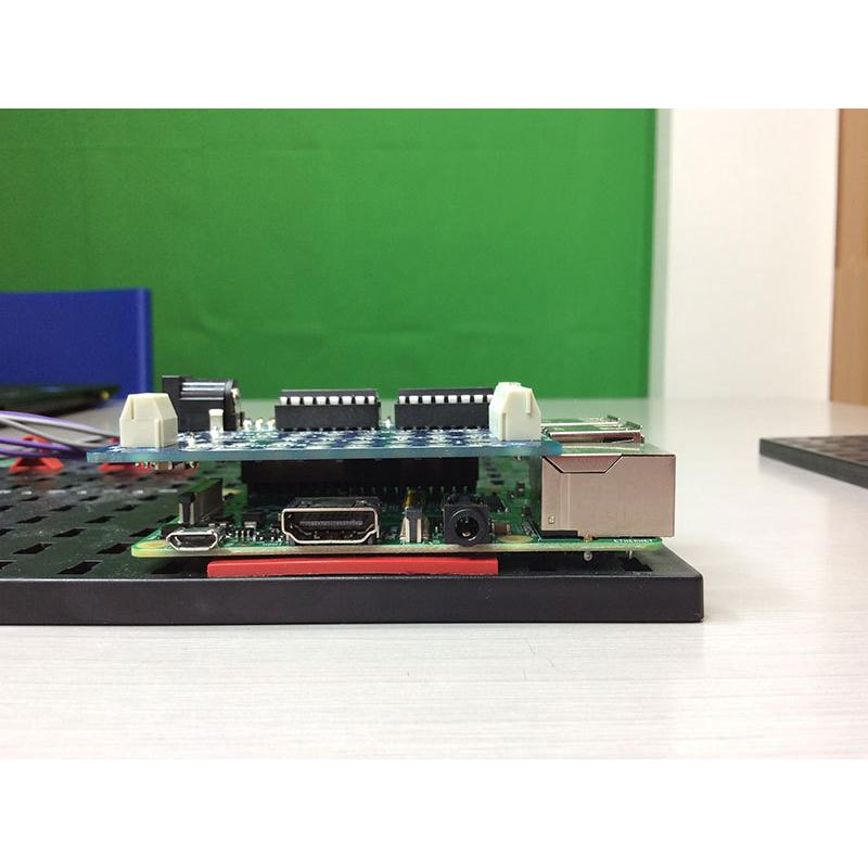 LEGO fischertechnik for Raspberry Pi DIDACTA Raspberry Pi拡張カード Pi-F5 board（Raspberry Piは別途手配して ...