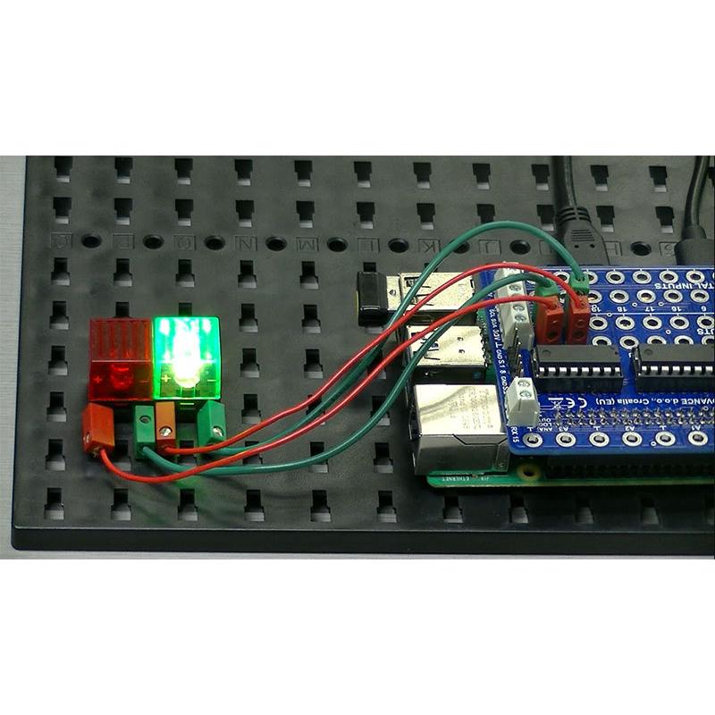 LEGO fischertechnik for Raspberry Pi DIDACTA Raspberry Pi拡張カード Pi-F5 board（Raspberry Piは別途手配して ...