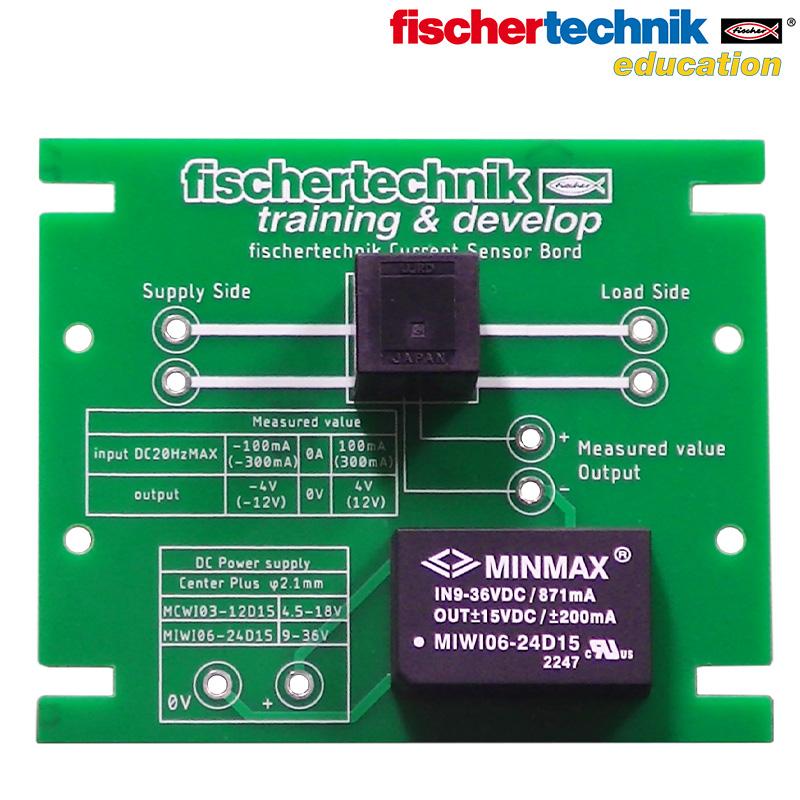 Sensor Board センサーボード 24V対応(電源・フィッシャープラグは別途手配してください) : fischertechnik ...