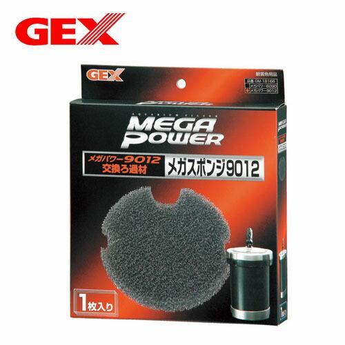 GEX GEX メガスポンジ 9012 1枚入り : 熱帯魚通販のネオス - 通販 - Yahoo!ショッピング