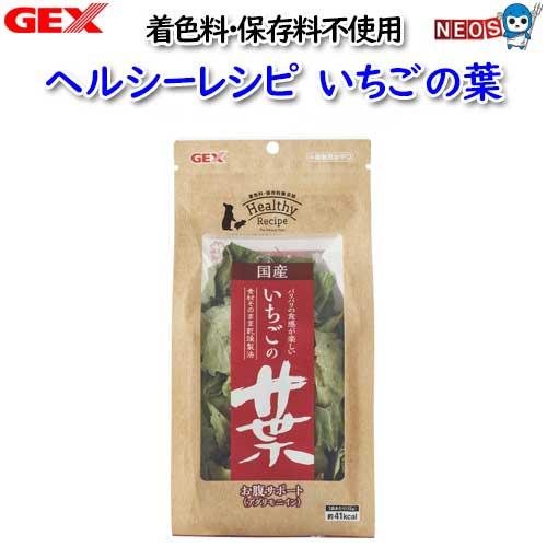 GEX GEX ヘルシーレシピ いちごの葉13g : 熱帯魚通販のネオス - 通販 - Yahoo!ショッピング