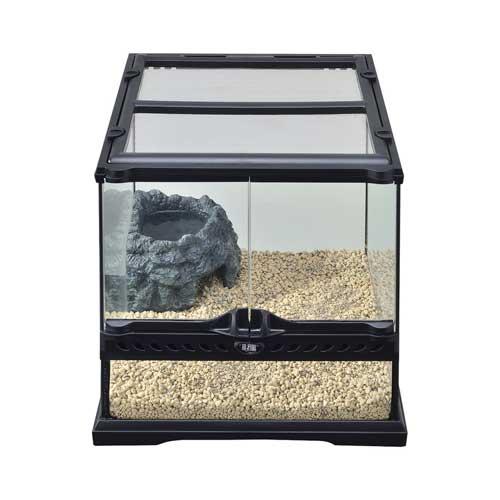 GEX GEX モイストシェルター コーナー 130 : 熱帯魚通販のネオス - 通販 - Yahoo!ショッピング