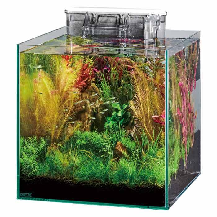 GEX グラステリア300キューブ スリムフィルターセット : gex20240214-08 : 熱帯魚通販のネオス - 通販 - Yahoo!ショッピング