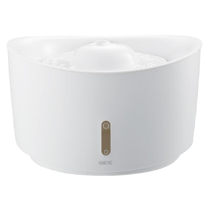 GEX ピュアクリスタル ウェル 1.5L 猫用 ホワイト : gex20240723-61 : 熱帯魚通販のネオス - 通販 - Yahoo!ショッピング