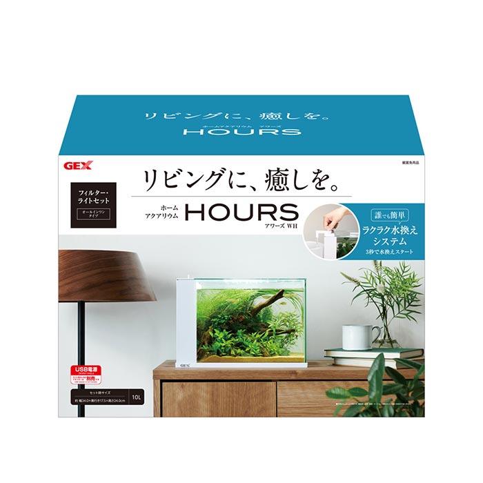 GEX GEX アワーズ ホワイト : 熱帯魚通販のネオス - 通販 - Yahoo!ショッピング