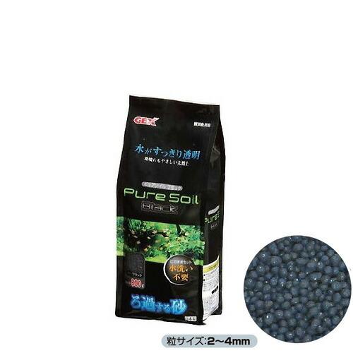 GEX（ジェックス） (アクアリウム 用品)GEX ピュアソイル ブラック 800g : 熱帯魚通販のネオス - 通販 - Yahoo!ショッピング
