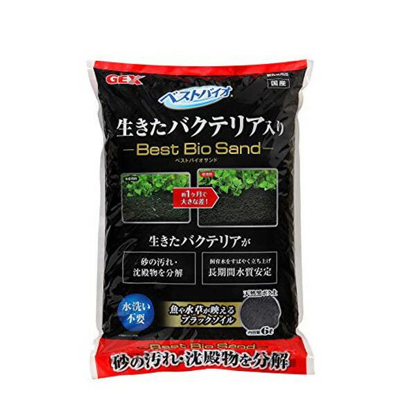 GEX (アクアリウム 用品)GEX ベストバイオサンド 6L : 熱帯魚通販のネオス - 通販 - Yahoo!ショッピング