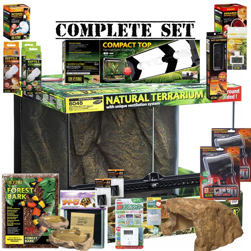 GEX 【水槽セット】6045 リクガメ飼育セット コンプリート (大型送料適用) : 熱帯魚通販のネオス - 通販 - Yahoo!ショッピング