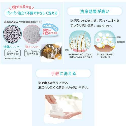 PETKISS ライオン ペットキレイ 泡リンスインシャンプー 犬用 肌ケア 230ml : 熱帯魚通販のネオス - 通販 - Yahoo!ショッピング