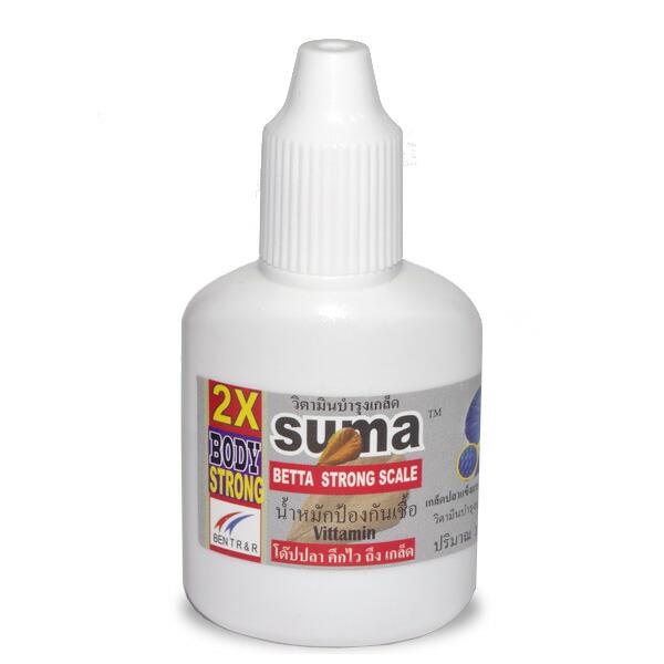 SUAM(スーマ）12ml BODY STRONG ベタ専用コンディショナー : 熱帯魚通販のネオス - 通販 - Yahoo!ショッピング
