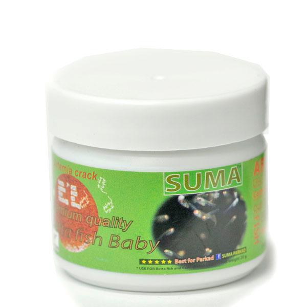 SUMA ARTEMIA CRACK ~Betta fish Baby 稚魚専用FOOD :suma2022-0815-1:熱帯魚通販のネオス ...