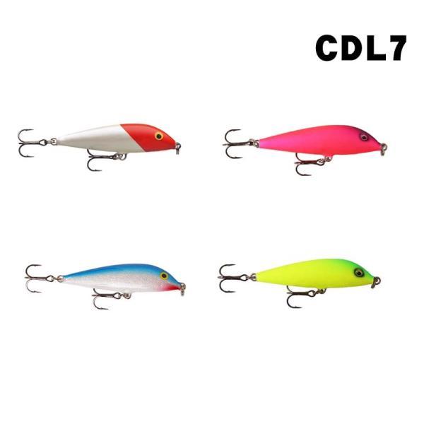 RaPaLa ラパラ（RAPALA） カウントダウンリップレス CDL7 7cm【メール便可】 : いのまた釣具店 Yahoo!店 - 通販 - Yahoo!ショッピング