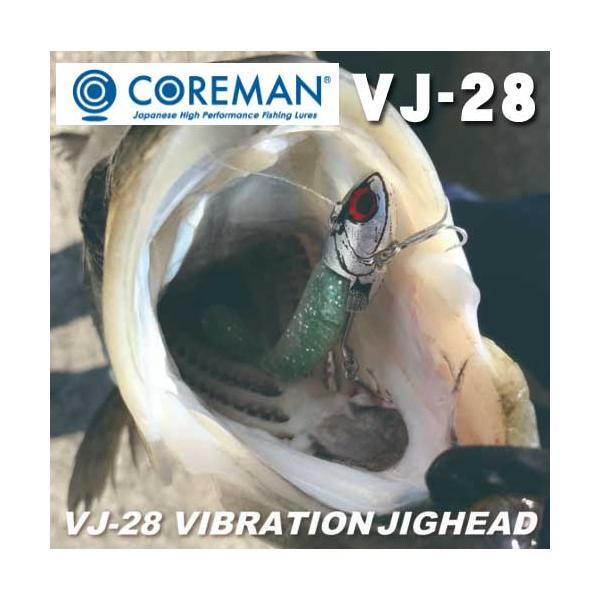 COREMAN 【1色1個全体上限3個まで】コアマン VJ-28 バイブレーションジグヘッド【メール便可】 : いのまた釣具店 Yahoo!店 - 通販 - Yahoo!ショッピング