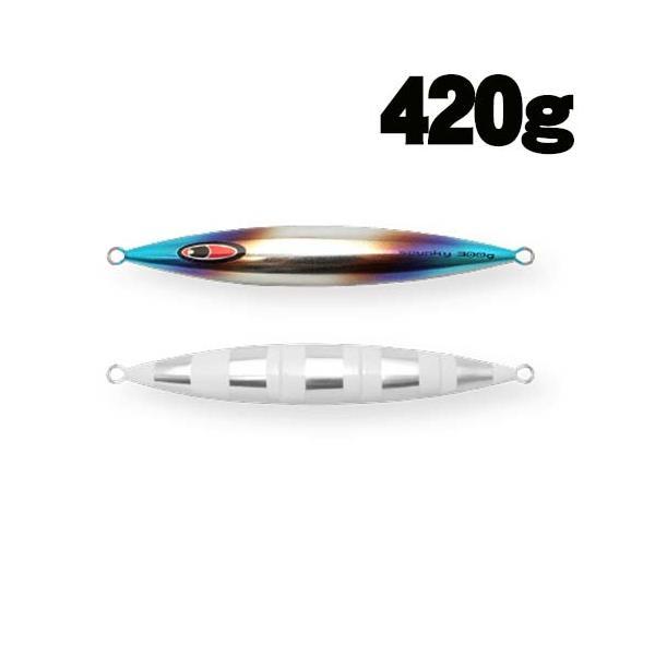 SEAFLOORCONTROL シーフロアコントロール スパンキー 420g チタンゼブラグロー【メール便可】 : いのまた釣具店 Yahoo!店 - 通販 - Yahoo!ショッピング