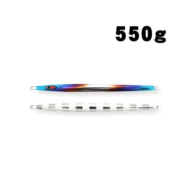 SEAFLOORCONTROL シーフロアコントロール メサイア チタンゼブラグロー 550g : いのまた釣具店 Yahoo!店 - 通販 - Yahoo!ショッピング