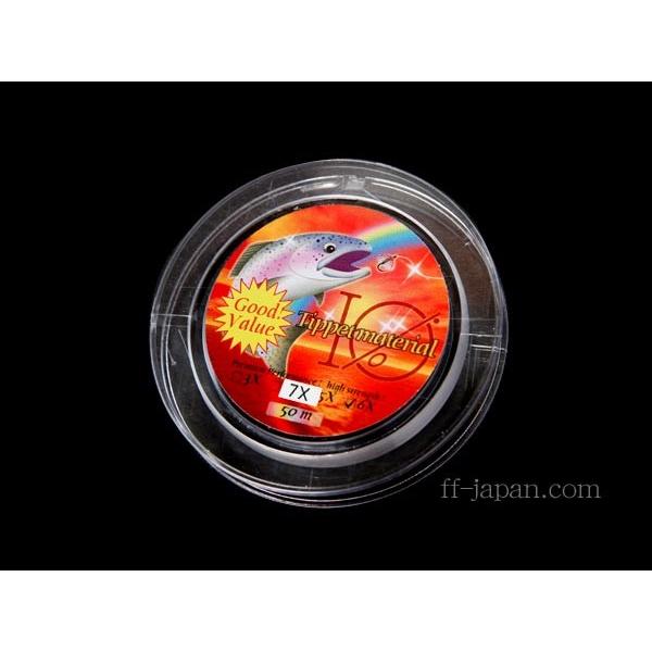 フライ用 ナイロン ティペット 7X 50m :Nylon-tippet-7X-50:フィッシング イオ - 通販 - Yahoo!ショッピング