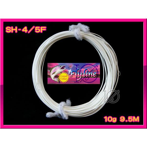 【イオ】フライライン シューティングヘッド SH-4/5F シングルハンド用 white : フィッシング イオ - 通販 - Yahoo!ショッピング