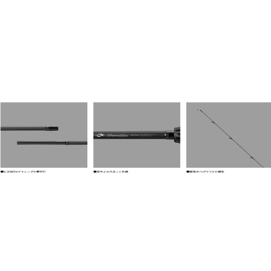 DAIWA（釣り） ダイワ エメラルダス AIR 78M・K : なつめ釣具 - 通販 - Yahoo!ショッピング