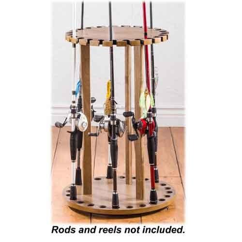 バス プロ ショップス 回転式ロッドスタンド 24本用 Spinning Floor Rod Rack : 舶来釣具専門店ネスト - 通販 ...
