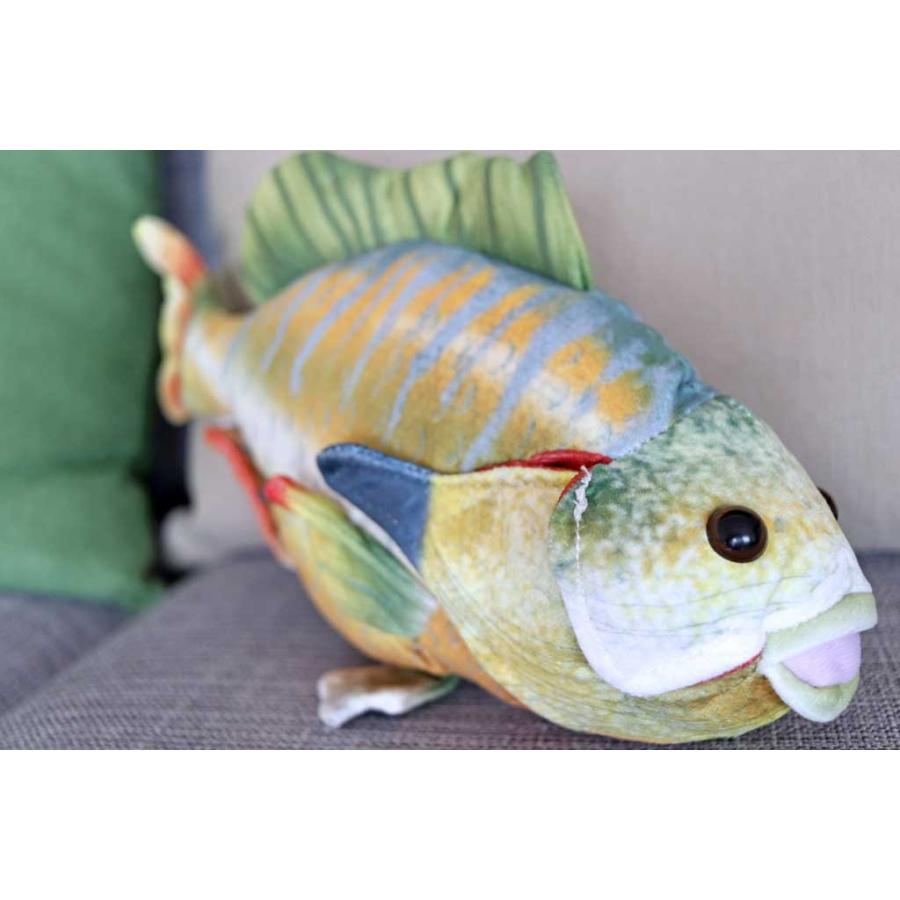 バス プロ ショップス ヌイグルミ - ブルーギル Plush Stuffed Bluegill Fish : 舶来釣具専門店ネスト - 通販 ...
