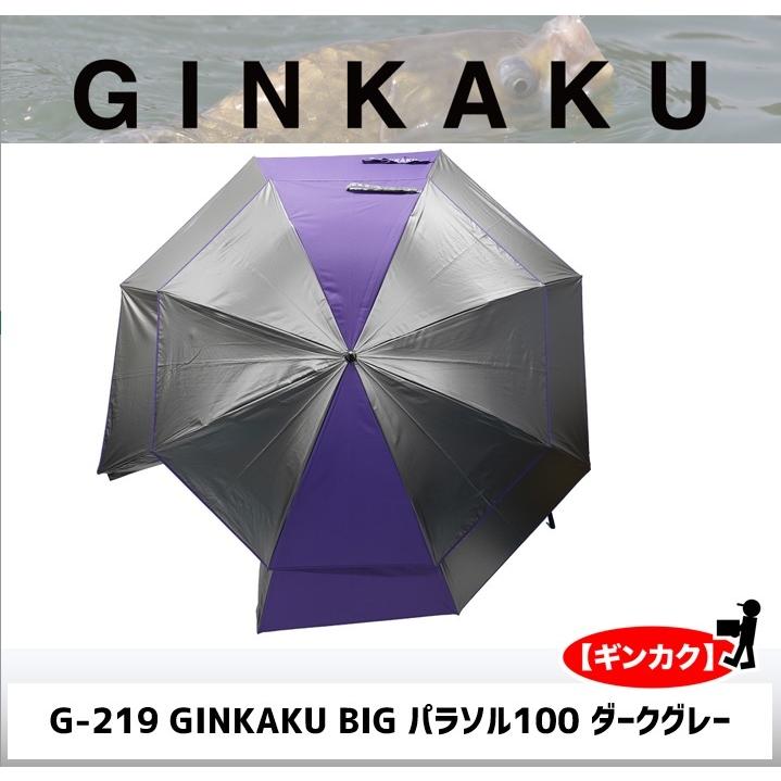 ダイワ ヘラパラソル G-219 GINKAKU(ギンカク) BIGパラソル100 ダークグレー DAIWA（ダイワ） GINKAKU BIGパラソル100ダークグレー G-219