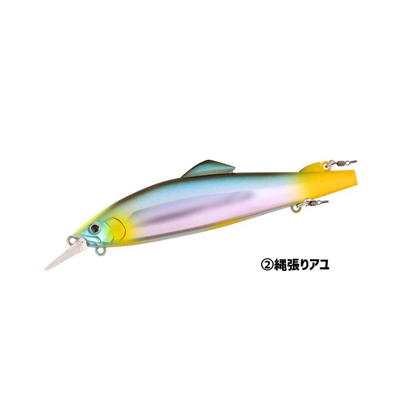 DAIWA（釣り） 【9月初旬セール】ダイワ アユイングミノーフラット110SF （AYUINGミノー） : フィッシング相模屋Yahoo!店 - 通販 - Yahoo!ショッピング