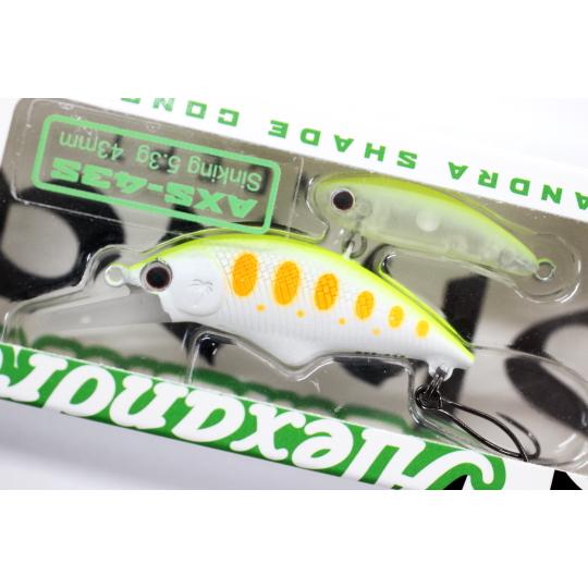 PALMS パームス Alexandra Shade アレキサンドラ・シェード 43S #MP402 マットパールチャートヤマメ : 城峰釣具 ...