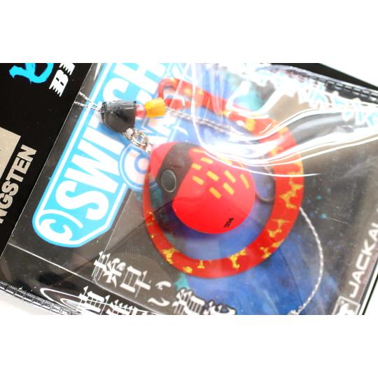 ★JACKALL ジャッカル TG BINBIN SWITCH CANDY ビンビンスイッチ キャンディ 120g #ブライトオレンジ★ ...