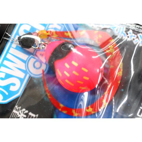 JACKALL ジャッカル TG BINBIN SWITCH CANDY ビンビンスイッチ キャンディ 200g #ブライトオレンジ : 城峰 ...