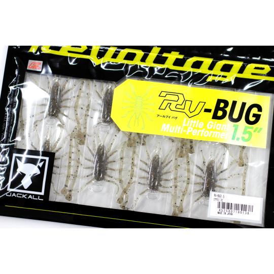 ジャッカルJACKALL RV-BUG アールブイ バグ 1.5inch #ヒヤケスジエビ : 城峰釣具店 - 通販 - Yahoo!ショッピング