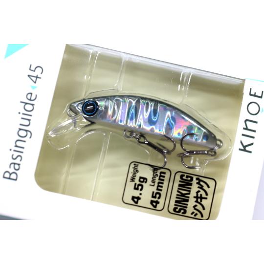 ★KINOE キノエ Basinguide ベイスンガイド 45S #014 MSヤマメ★ : 城峰釣具店 - 通販 - Yahoo!ショッピング