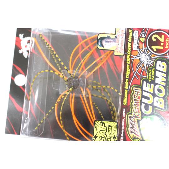 ★GEECRACK ジークラック IMOKEMUSHI CUE BOMB イモケムシ球ボム 1.2inch #023 GP Blue ...