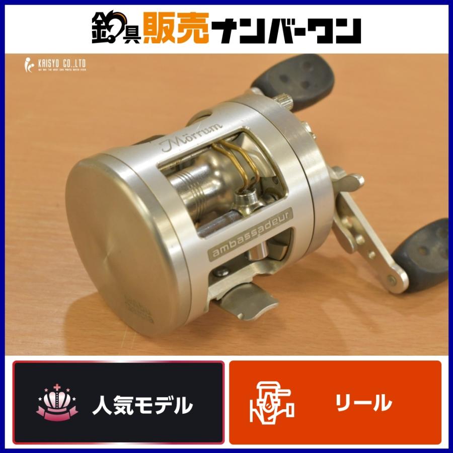 Abu Garcia アブガルシア アンバサダー モラム SX 3601C 左 ambassadeur Morrum ベイトリール バス釣り : 釣具販売ナンバーワン - 通販 - Yahoo ...