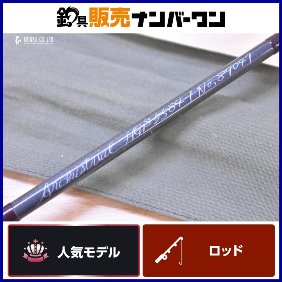 アーキストリアル HGS5584-1 全長約165.5cm スピニングロッド Archistrial 渓流 トラウト : 釣具販売ナンバーワン ...