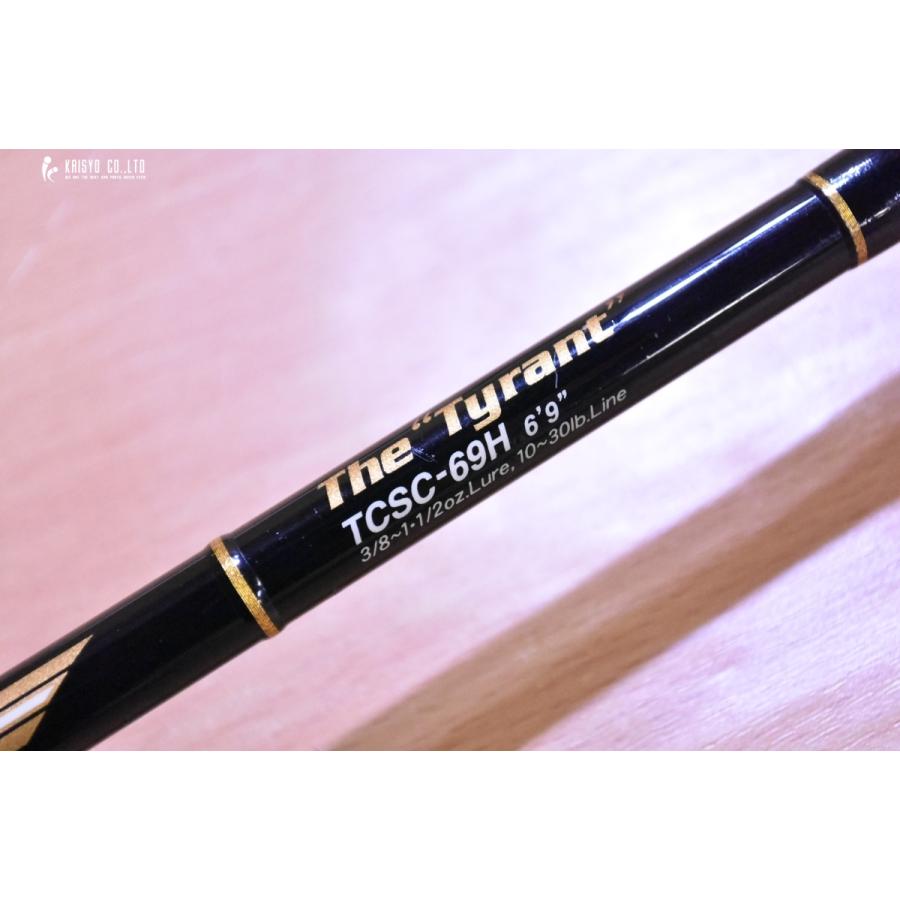 エバーグリーン コンバットスティック タクティクス TCSC-69H タイラント Ever Green 1ピース ベイト バスロッド ジグ テキサス 等に : 釣具販売ナンバーワン - 通販 ...