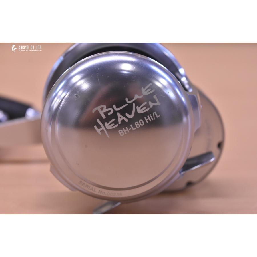 スタジオオーシャンマーク ブルーヘブン BH-L80 Hi/L 左 STUDIO OCEAN MARK BLUE HEAVEN SOM ベイトリール オフショア 船釣り : 釣具販売ナンバー ...