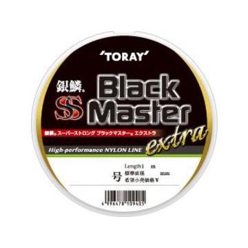 東レインターナショナル(TORAY) 銀鱗SS ブラックマスターエクストラ 150m : フィッシングトライ - 通販 - Yahoo!ショッピング