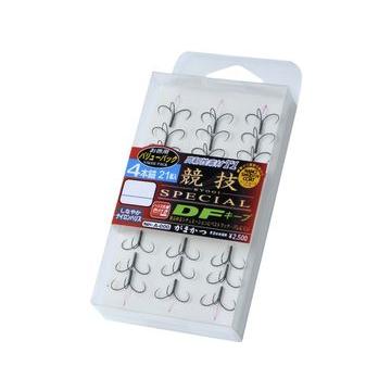 がまかつ(Gamakatsu) バリューパック T1 競技SP DF キープ 4本錨 : フィッシングトライ - 通販 - Yahoo!ショッピング
