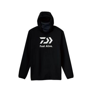 ダイワ(Daiwa) DE-9221 ミドルゲームシャツフーディー ブラック 2XL : フィッシングトライ - 通販 - Yahoo!ショッピング