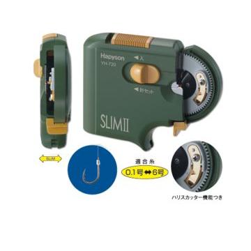 Hapyson ハピソン(Hapyson) YH-720 乾電池式薄型結び器 SLIM II : フィッシングトライ - 通販 - Yahoo!ショッピング