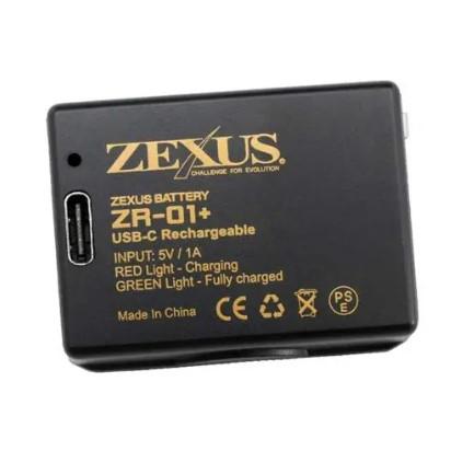 ZEXUS ZEXUS(ゼクサス) ZR-01+ ZEXUS専用充電池 : フィッシングトライ - 通販 - Yahoo!ショッピング