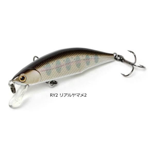 Jackson（ジャクソン） メテオーラ Meteora 63 #RY2 リアルヤマメ2 / トラウト ルアー 釣具 メール便可 ...
